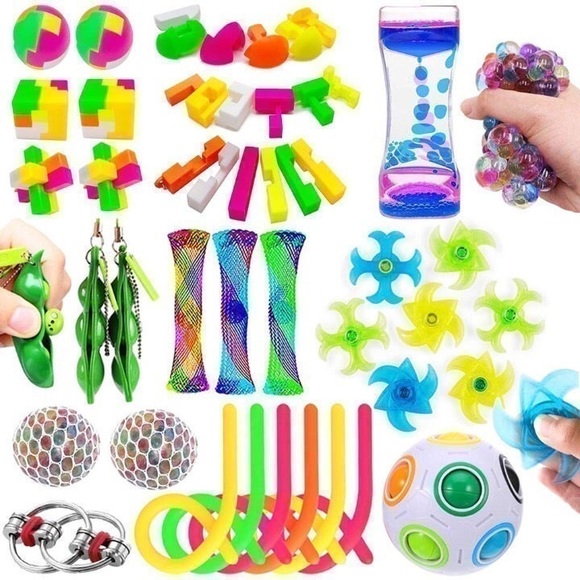 Toys | Mixed Fidget Toy Bundle | Poshmark